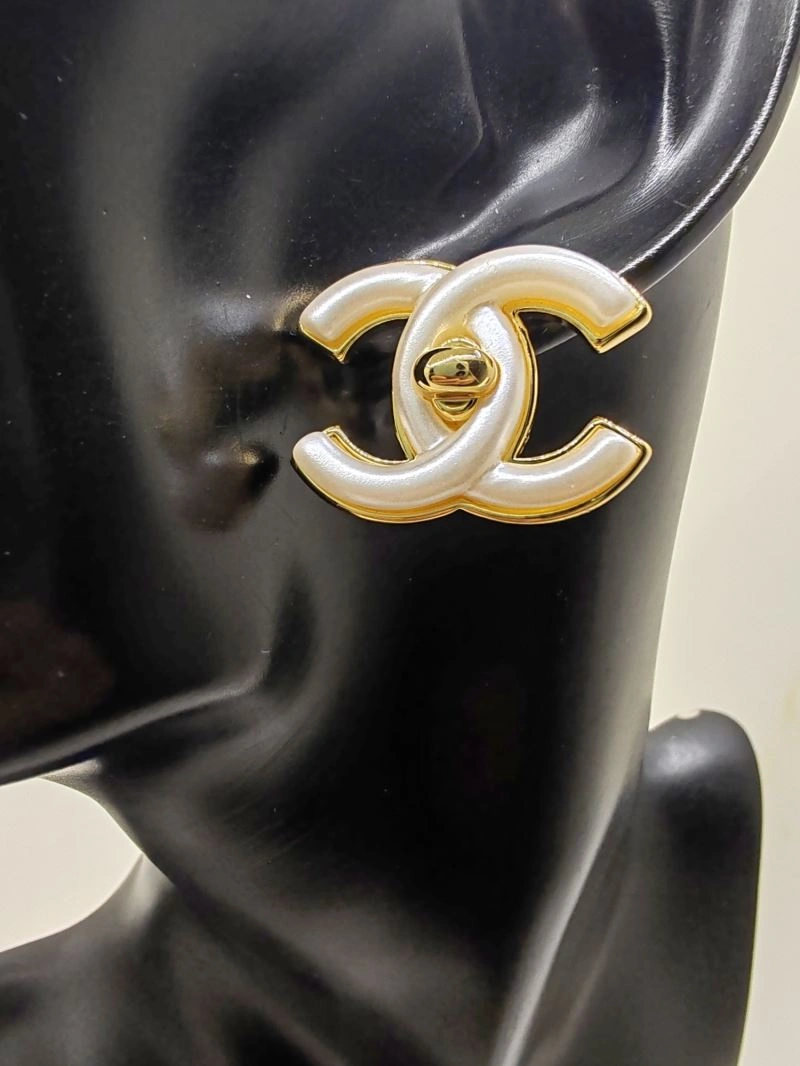 Brand-authenticated Chanel Earrings