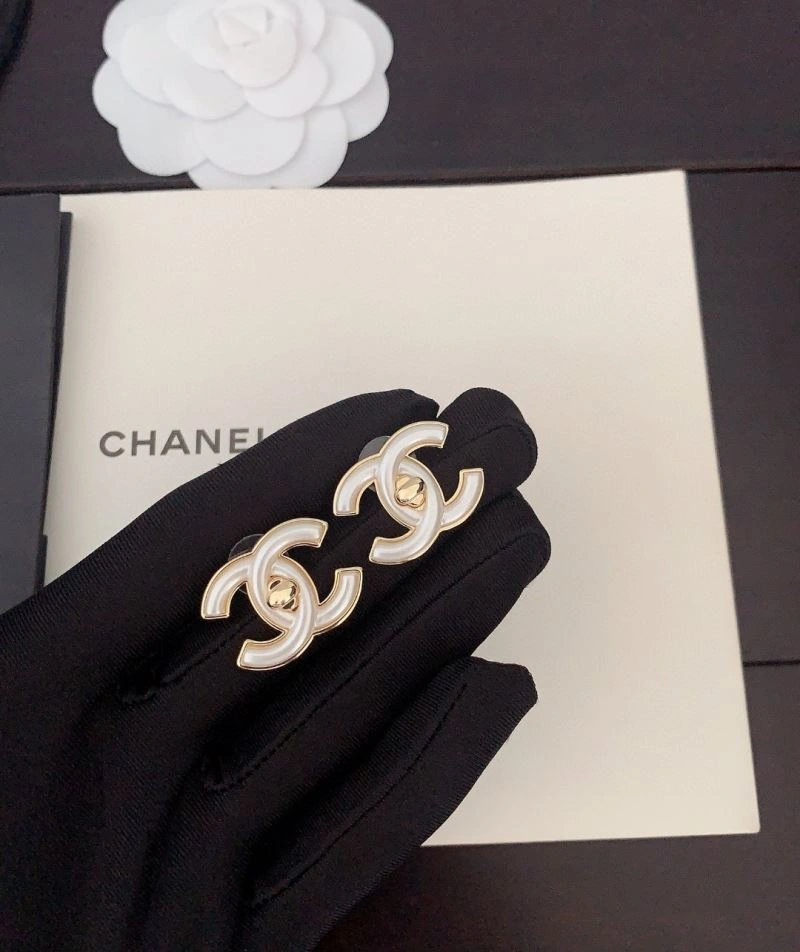 Brand-authenticated Chanel Earrings