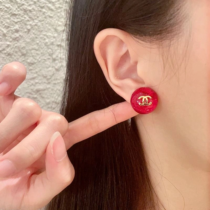 Real Chanel Earrings