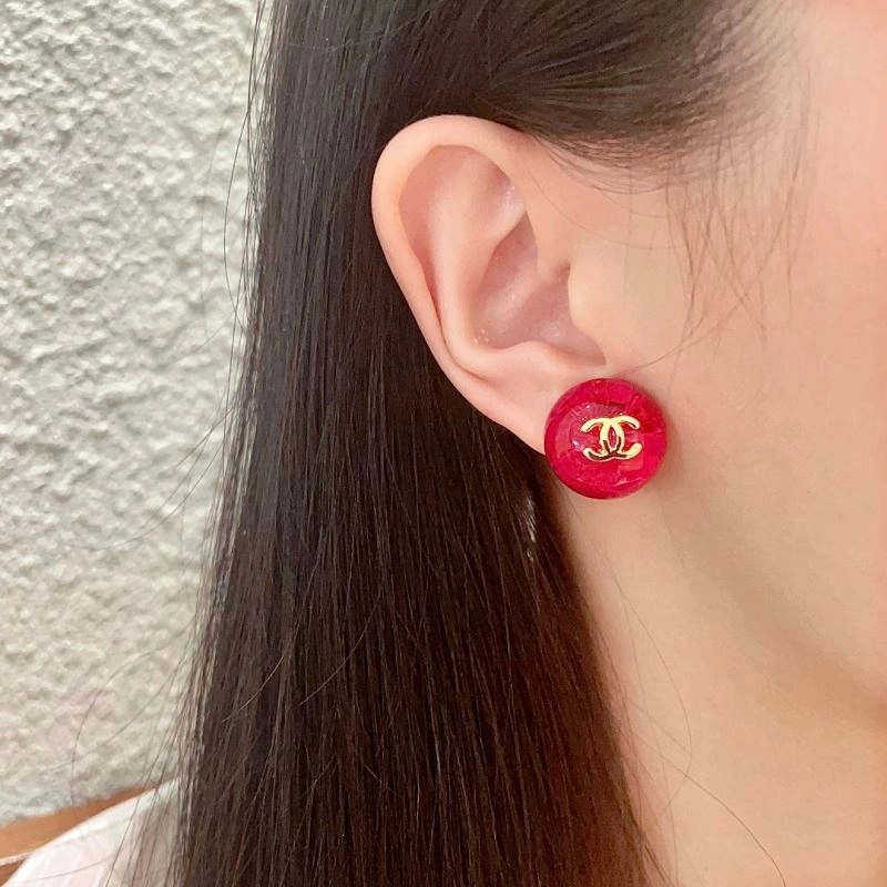 Real Chanel Earrings