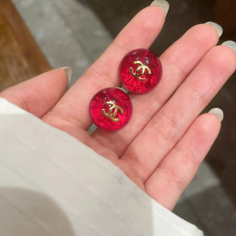 Real Chanel Earrings
