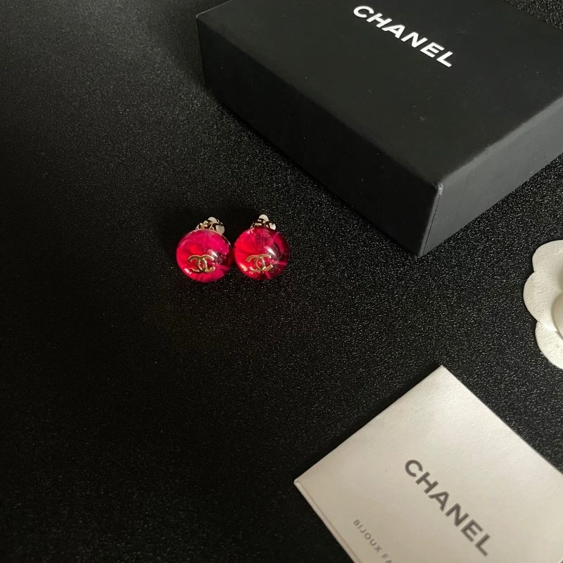 Real Chanel Earrings