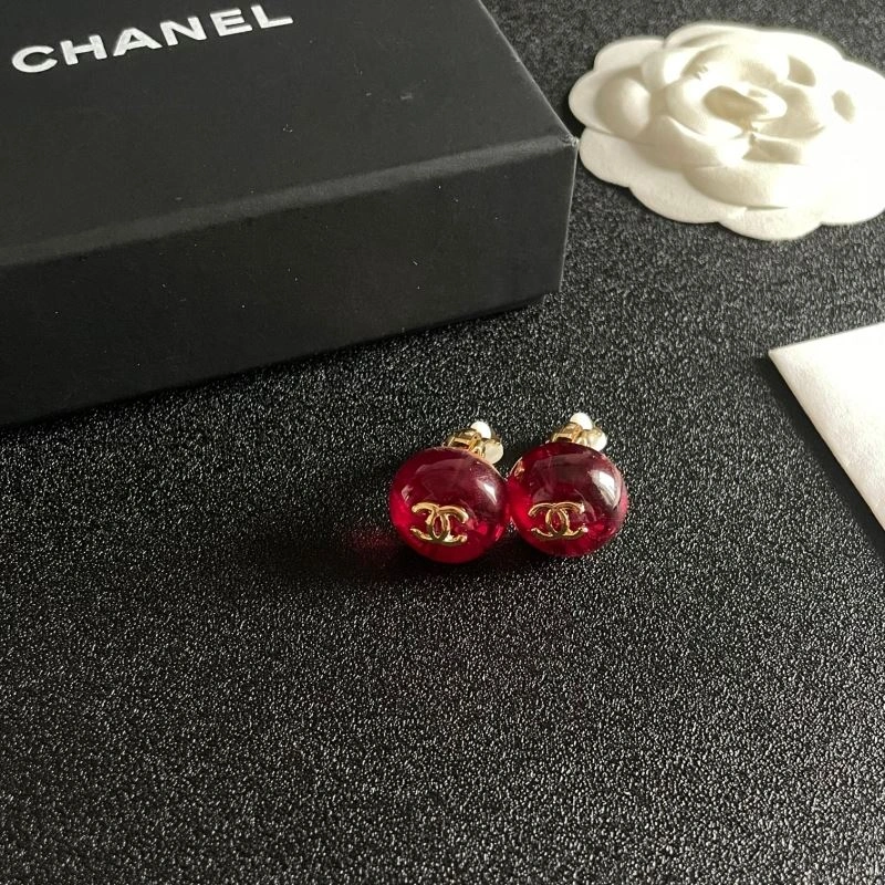 Real Chanel Earrings