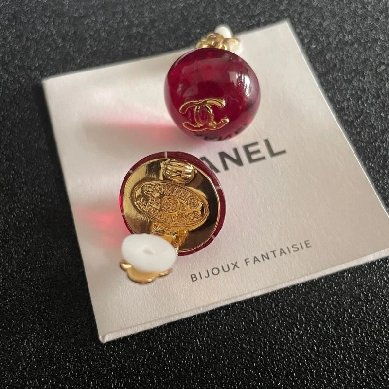 Real Chanel Earrings