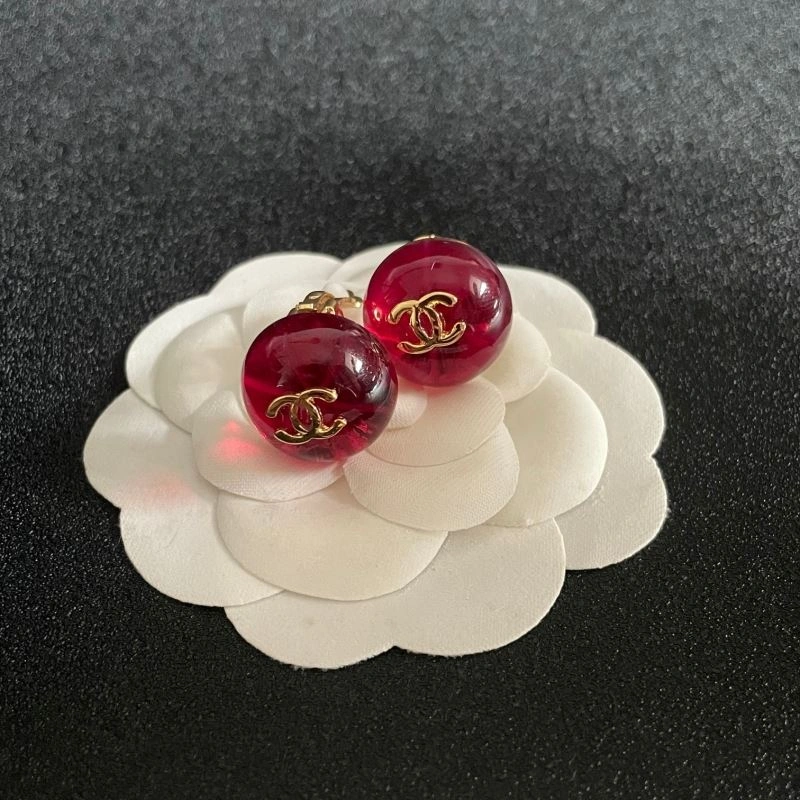 Real Chanel Earrings