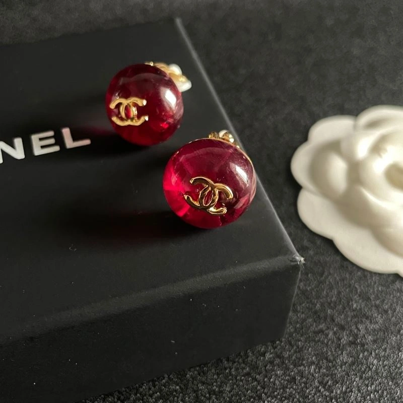 Real Chanel Earrings