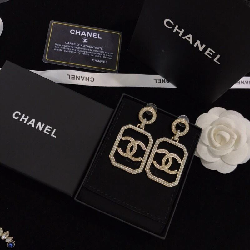 1:1 copy Chanel Earrings