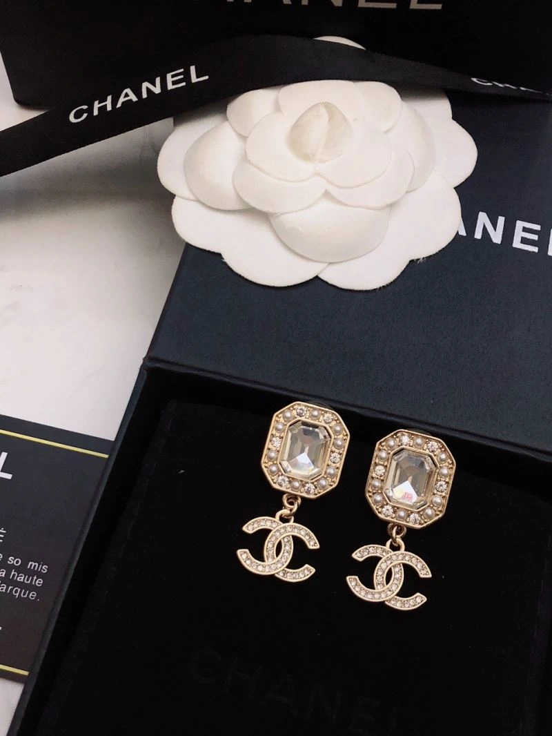 Affordable Chanel Earrings