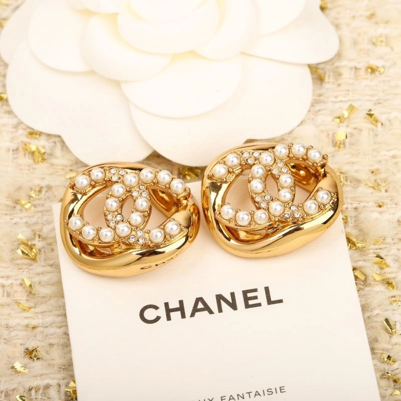 Cut-rate Chanel Earrings