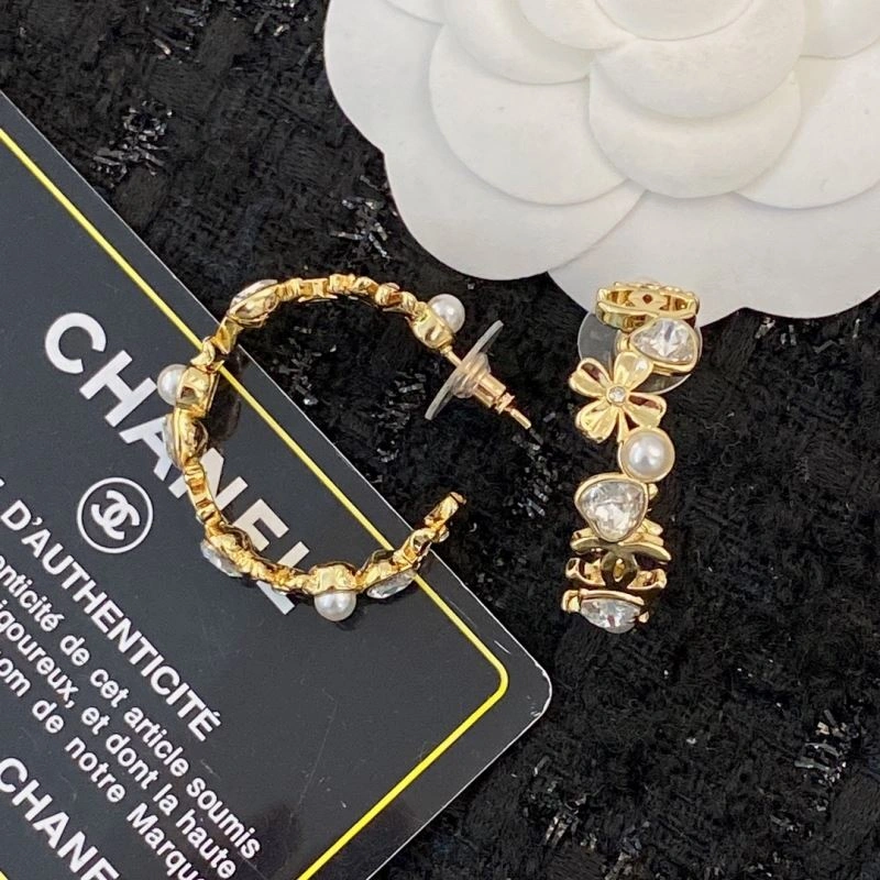 Legit Chanel Earrings