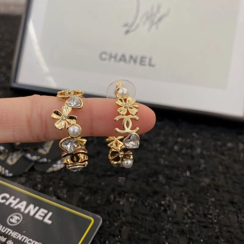 Legit Chanel Earrings