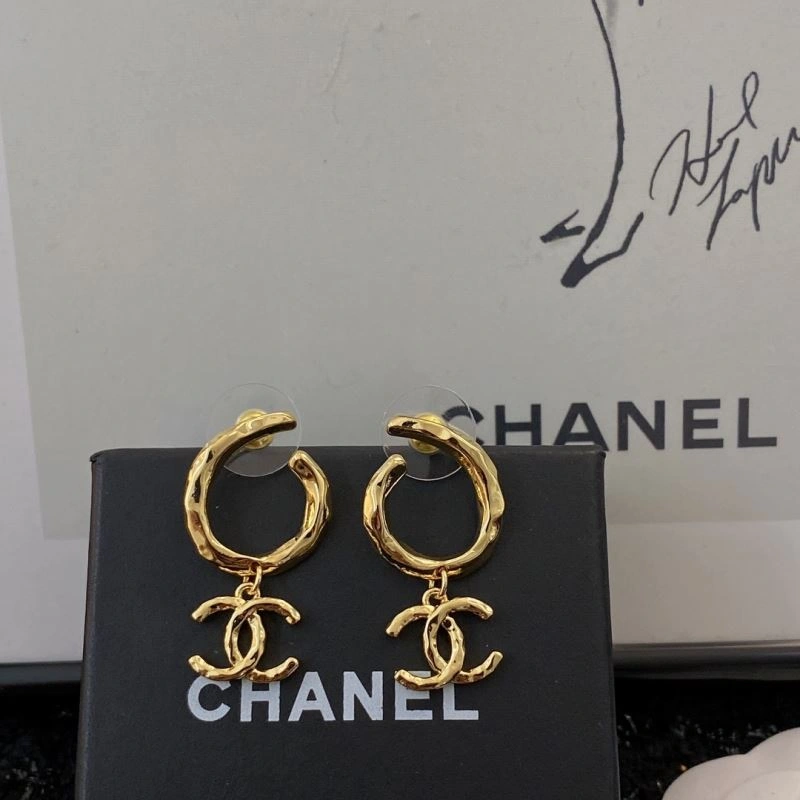 Brand-authenticated Chanel Earrings