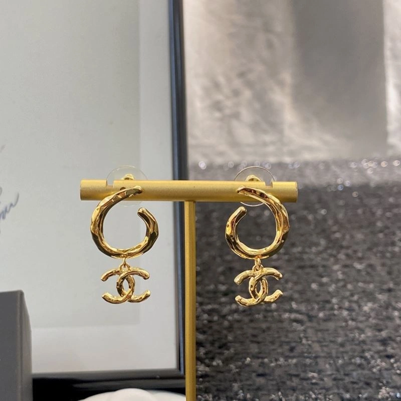 Brand-authenticated Chanel Earrings