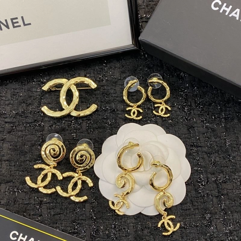 Brand-authenticated Chanel Earrings