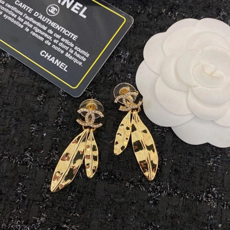Brand-authenticated Chanel Earrings