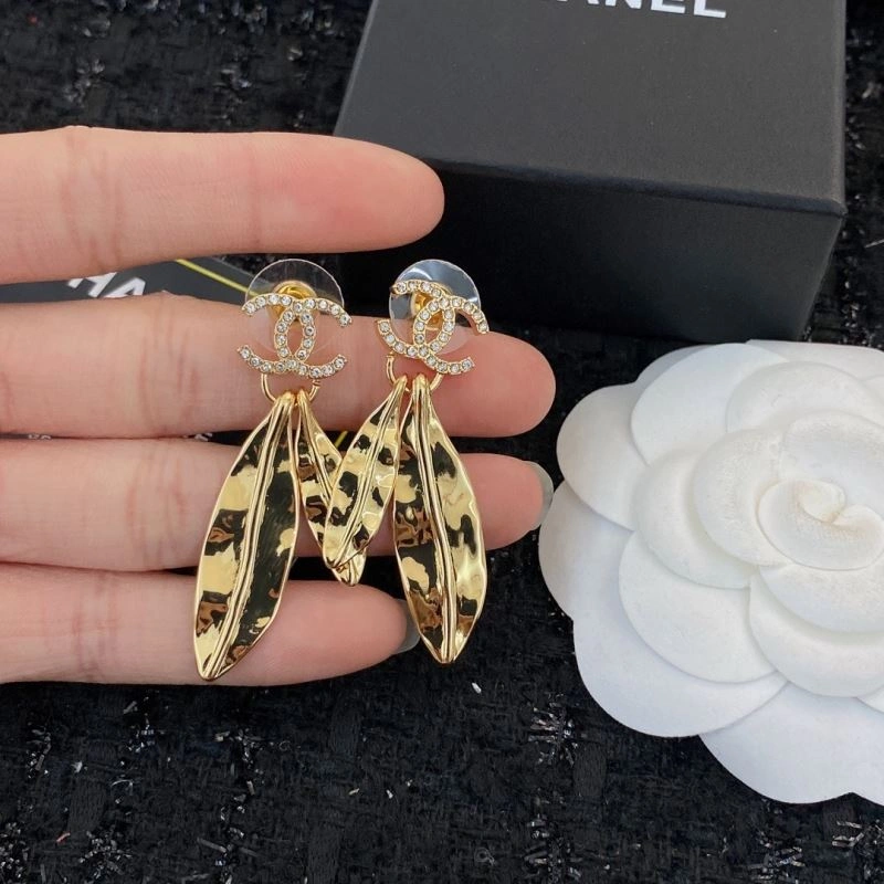 Brand-authenticated Chanel Earrings