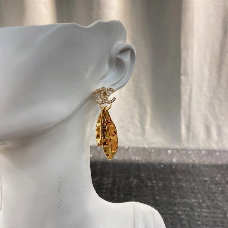 Brand-authenticated Chanel Earrings