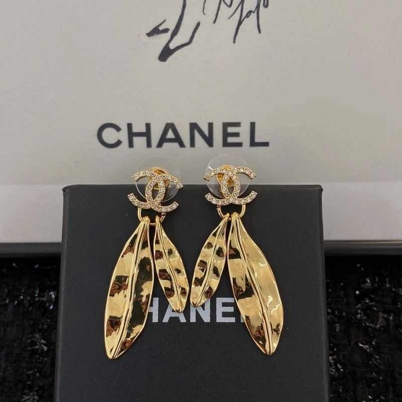 Brand-authenticated Chanel Earrings