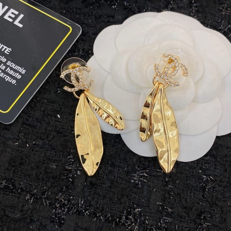 Brand-authenticated Chanel Earrings
