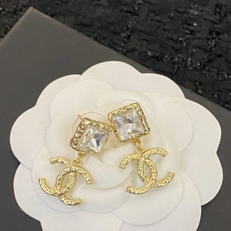 Official Chanel Earrings