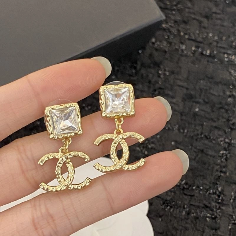 Official Chanel Earrings