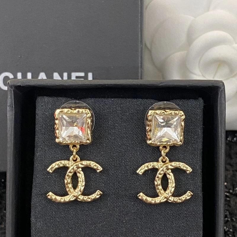 Official Chanel Earrings