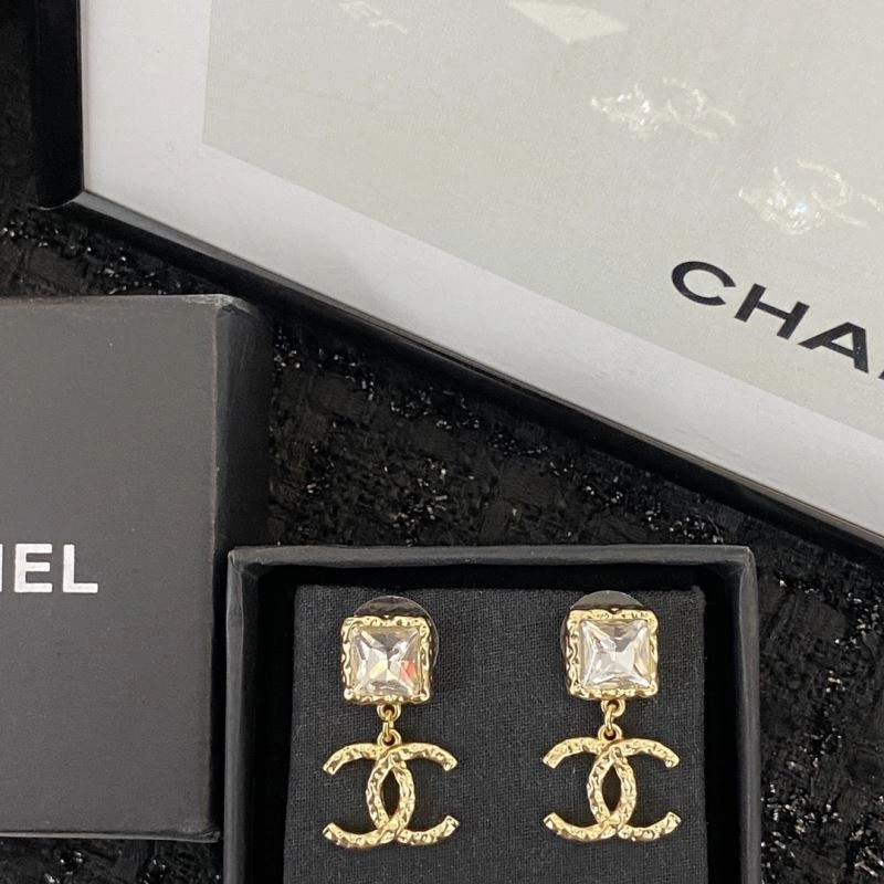 Official Chanel Earrings