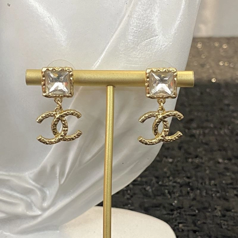 Official Chanel Earrings