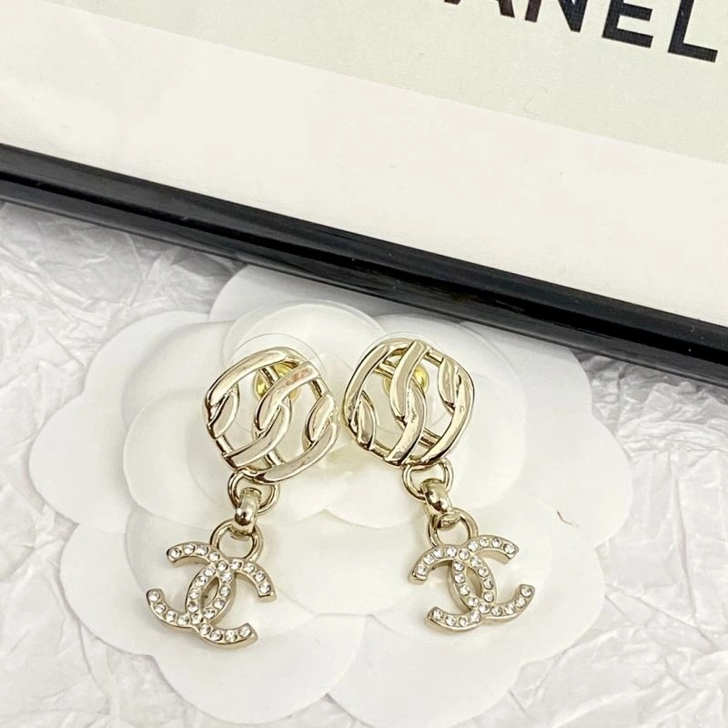 Real Chanel Earrings
