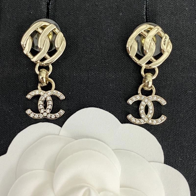 Real Chanel Earrings