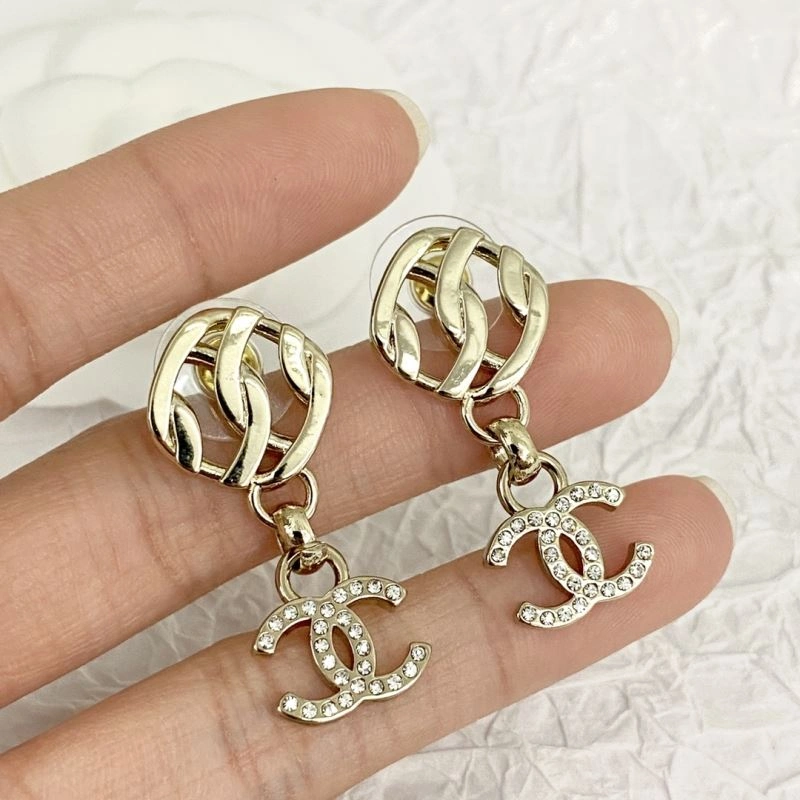 Real Chanel Earrings
