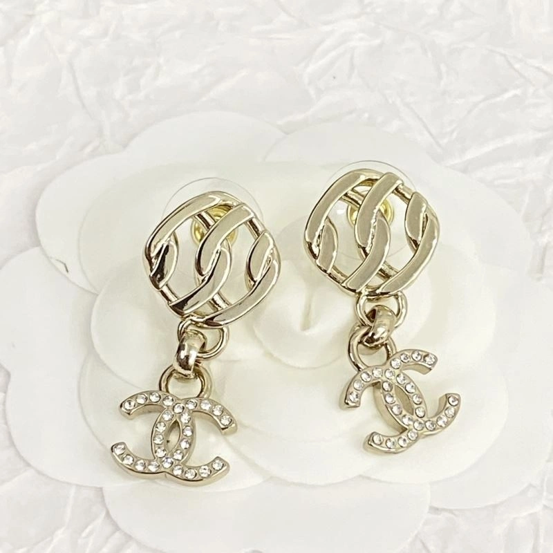 Real Chanel Earrings