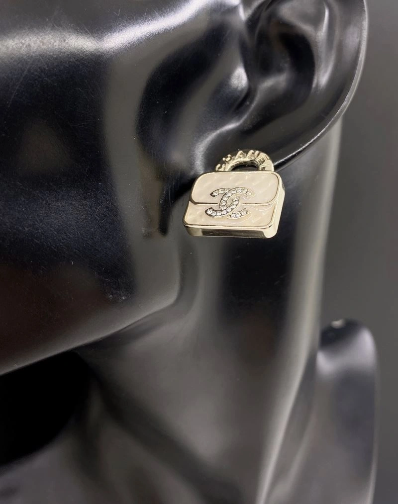 Authentic Chanel Earrings