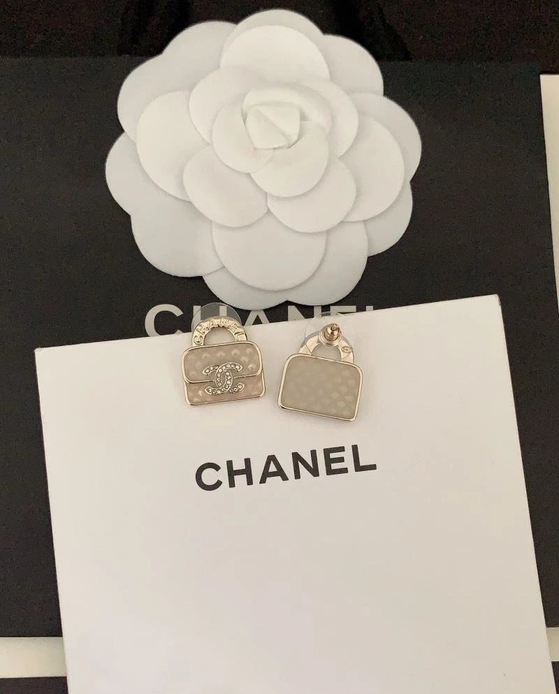 Authentic Chanel Earrings