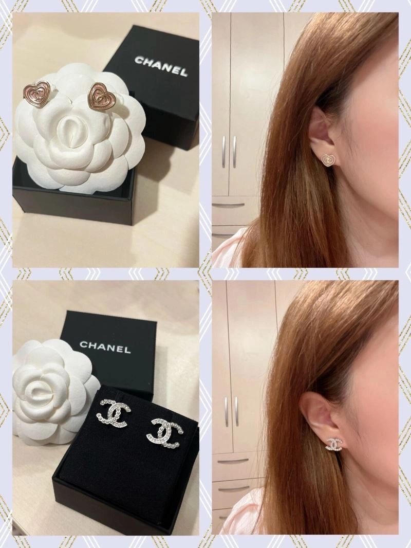 High accuracy Chanel Earrings