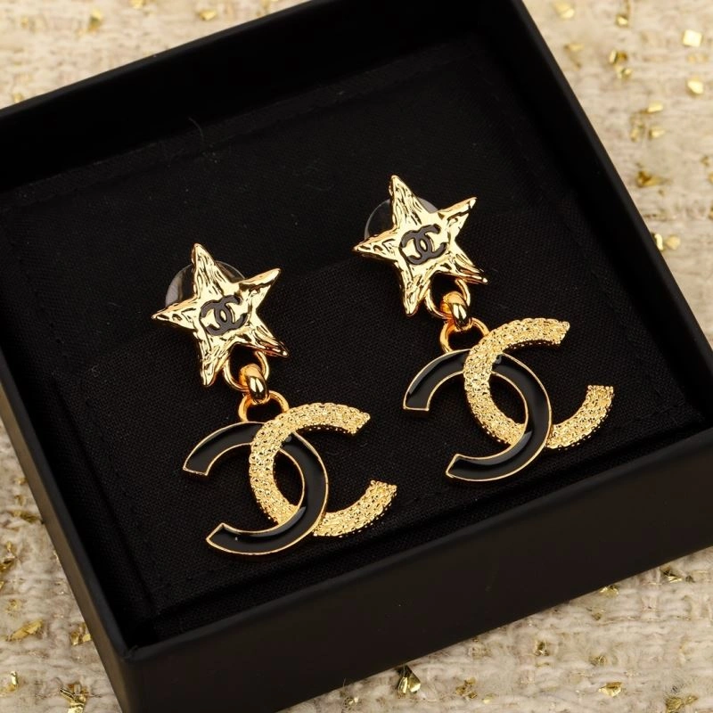 Official Chanel Earrings