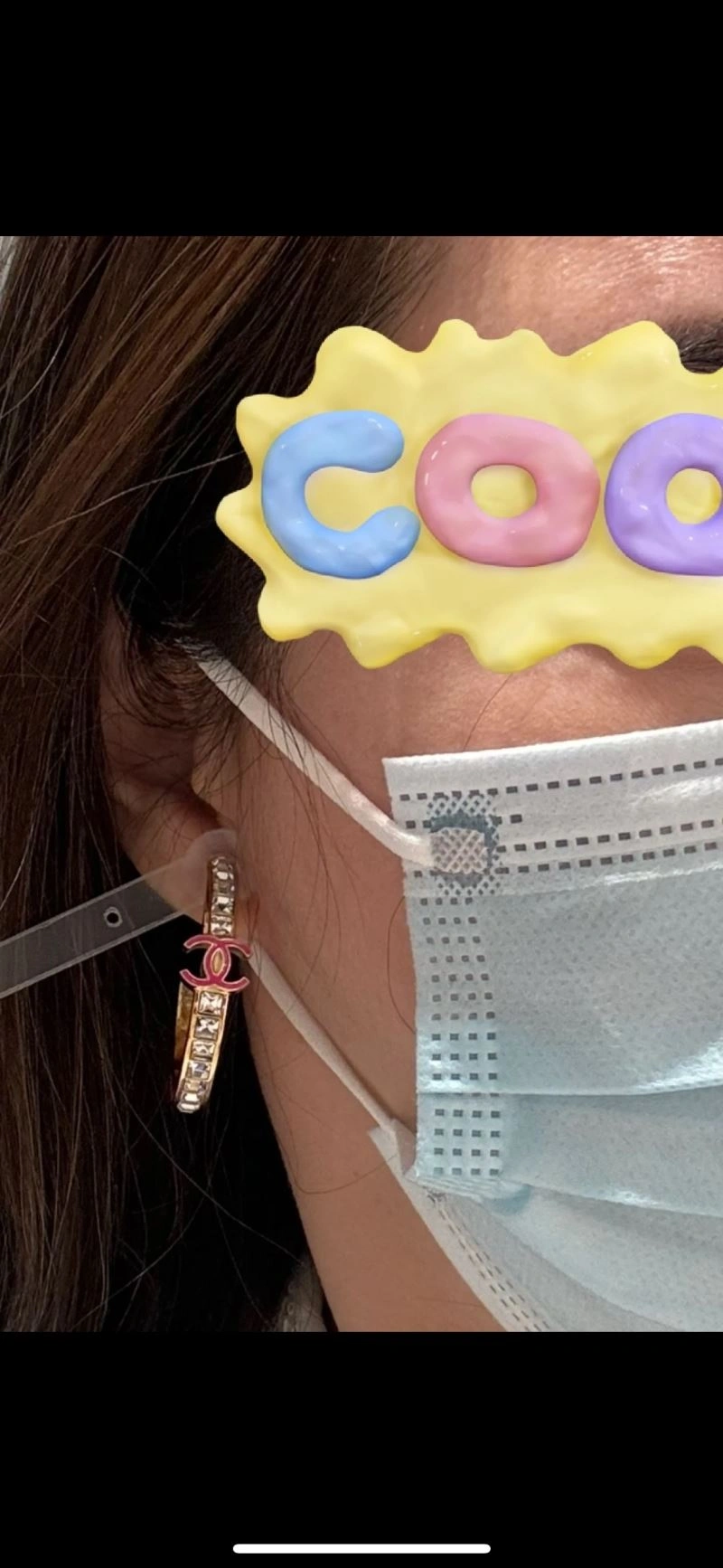 Exact replica Chanel Earrings