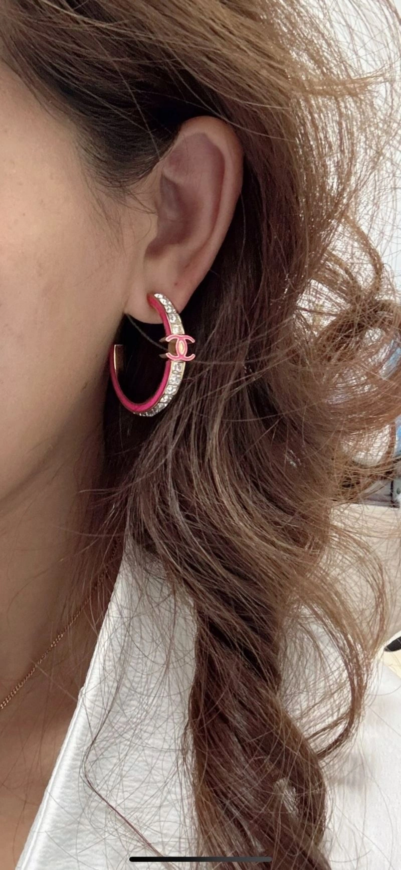 Exact replica Chanel Earrings