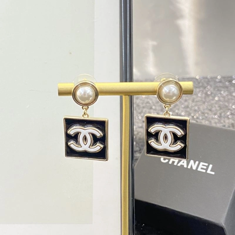 Brand-authenticated Chanel Earrings