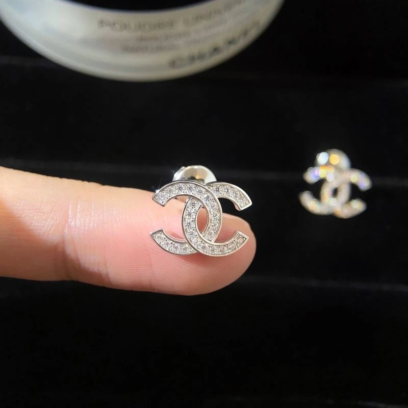 Genuine Chanel Earrings