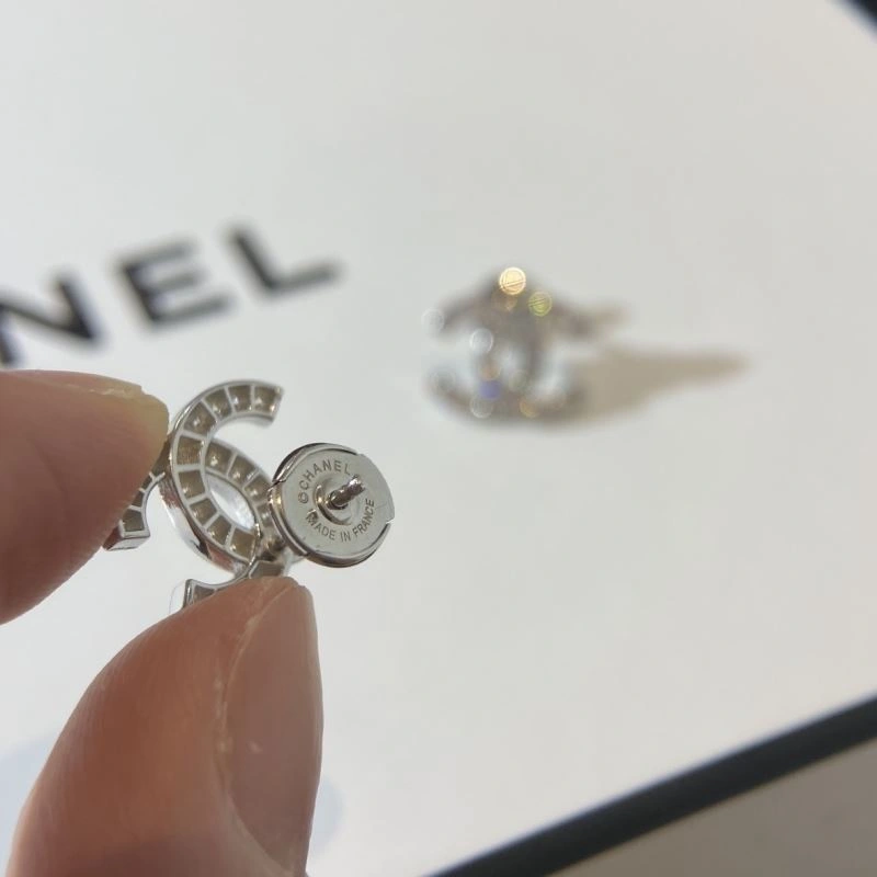 Genuine Chanel Earrings
