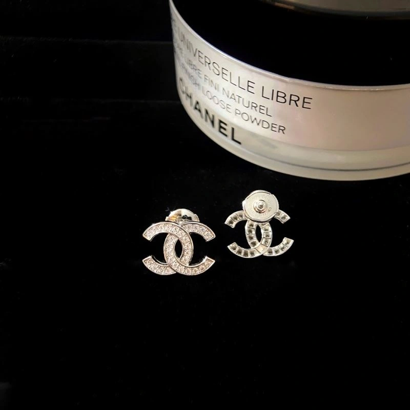Genuine Chanel Earrings