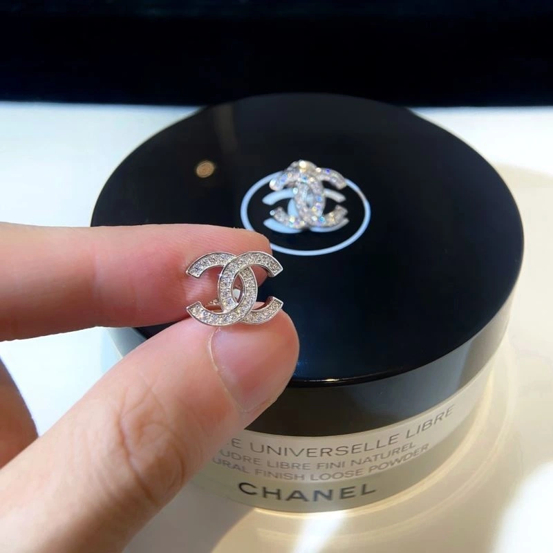 Genuine Chanel Earrings
