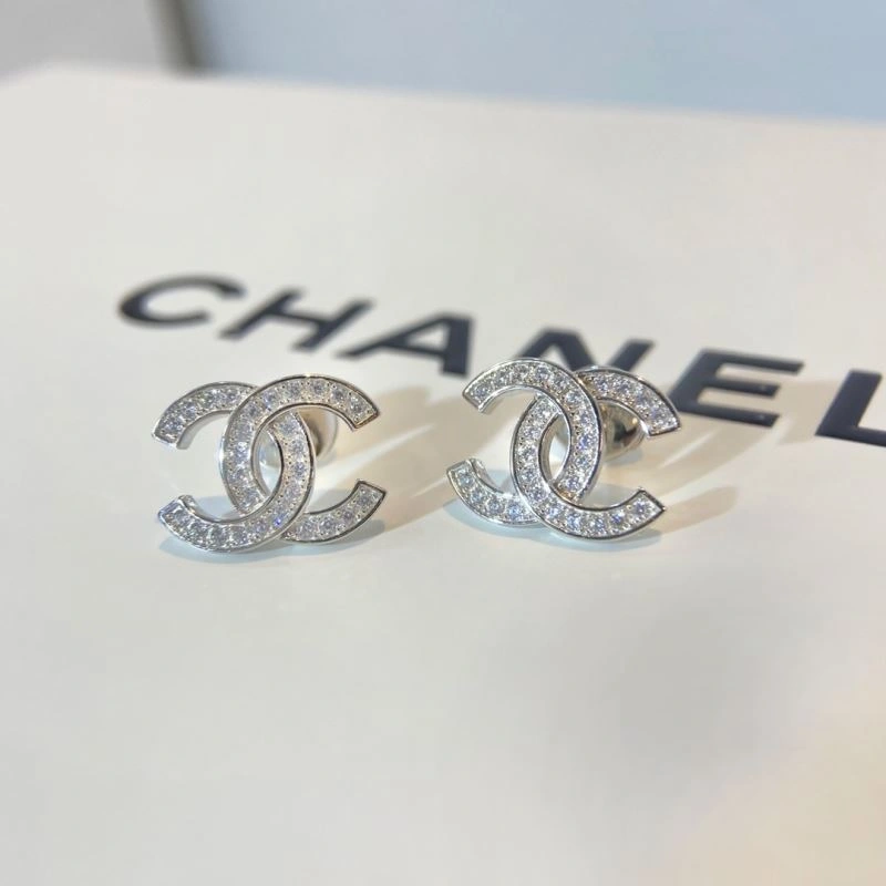 Genuine Chanel Earrings