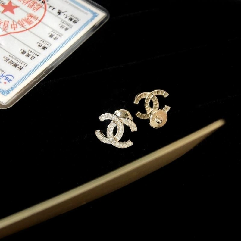 Genuine Chanel Earrings