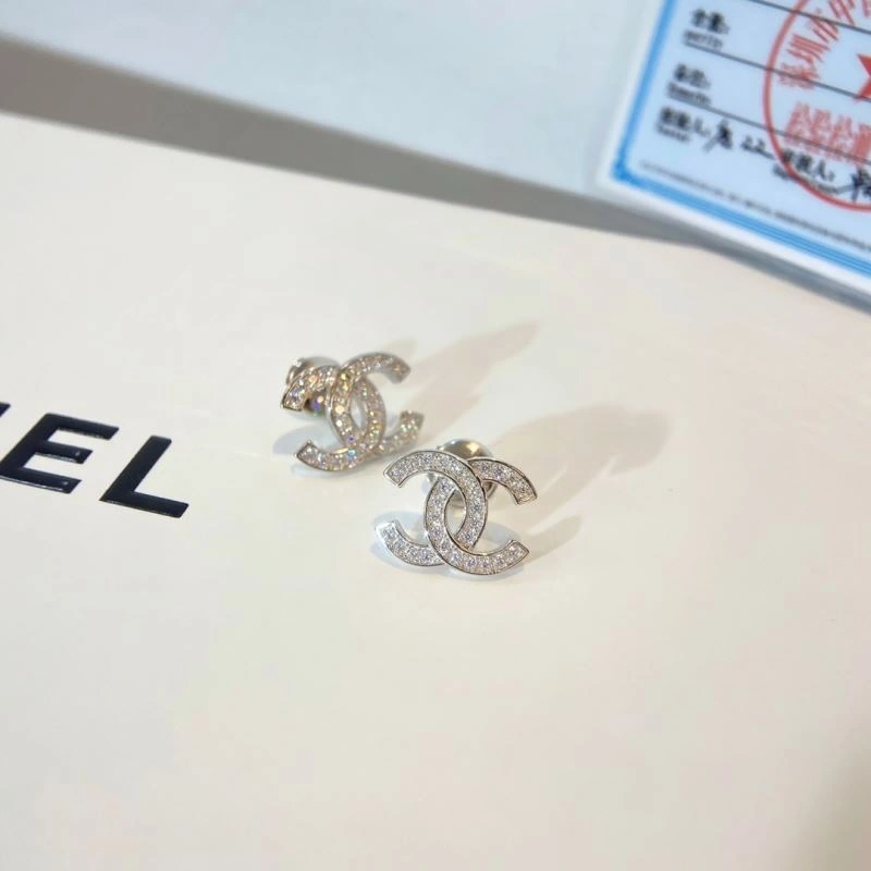 Genuine Chanel Earrings