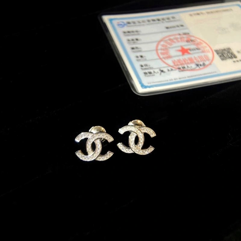 Genuine Chanel Earrings
