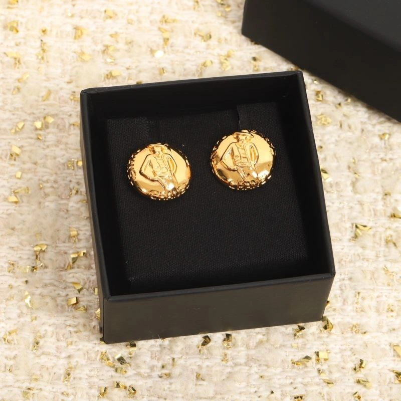 Top mirror Chanel Earrings