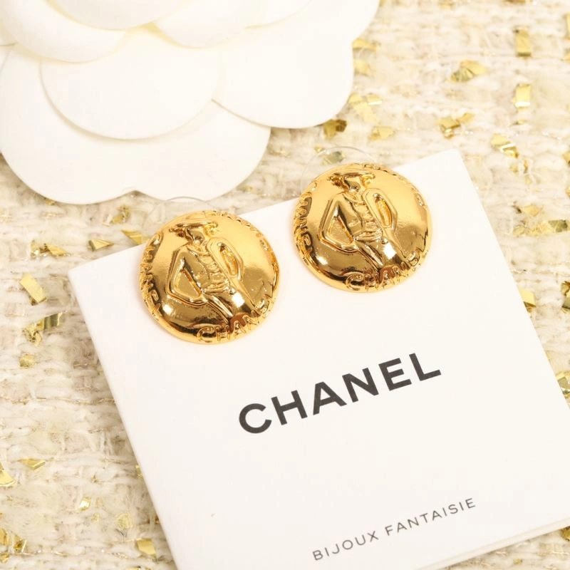 Top mirror Chanel Earrings