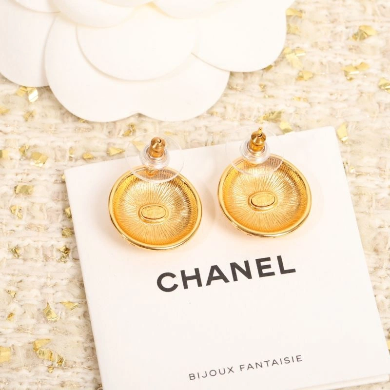 Top mirror Chanel Earrings